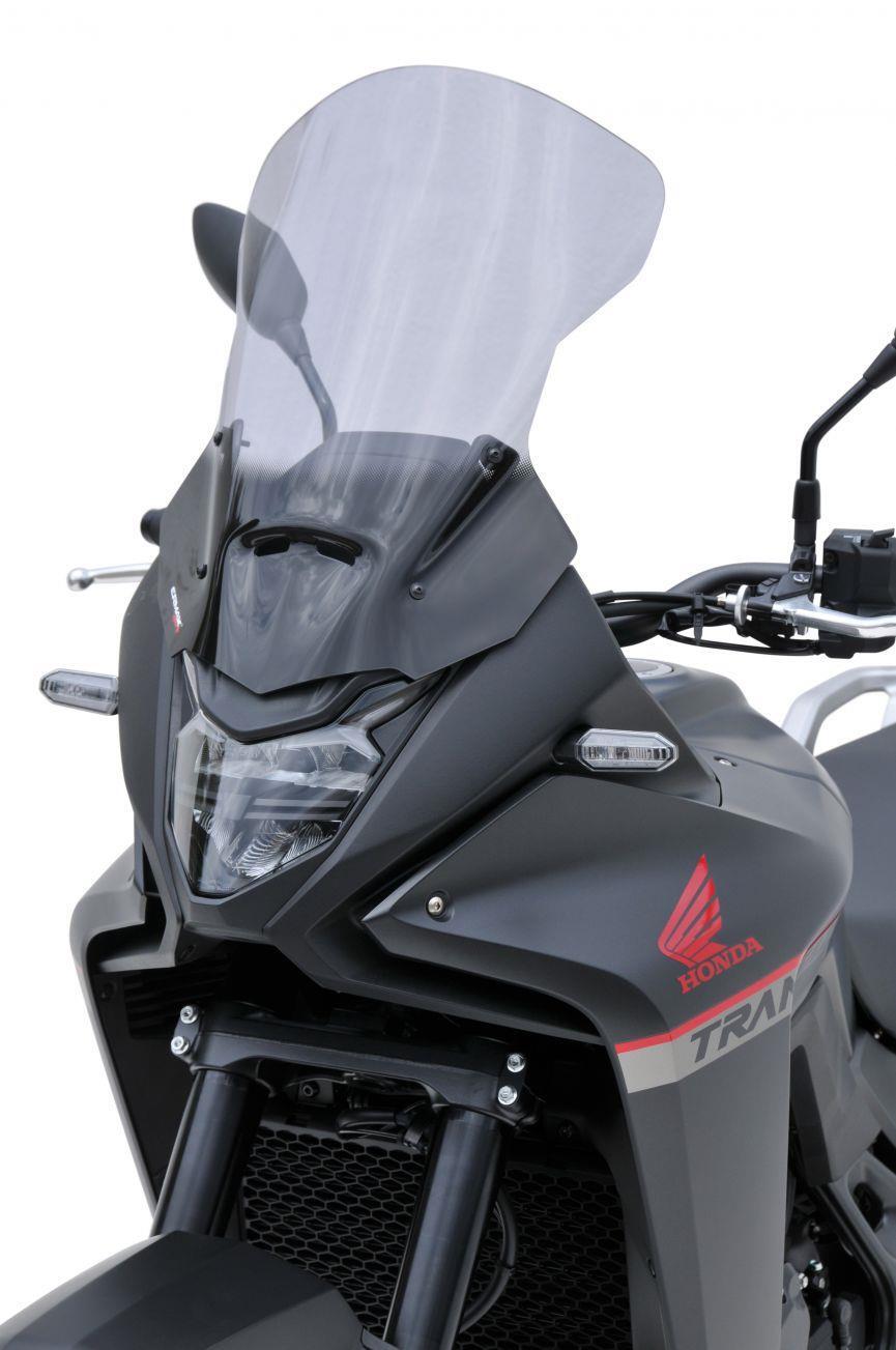 Ermax Touring Screen Windshield Light Smoke Honda Transalp XL750 2023 ...