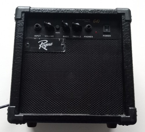 Rogue Black Guitar Amplifier G10 | eBay