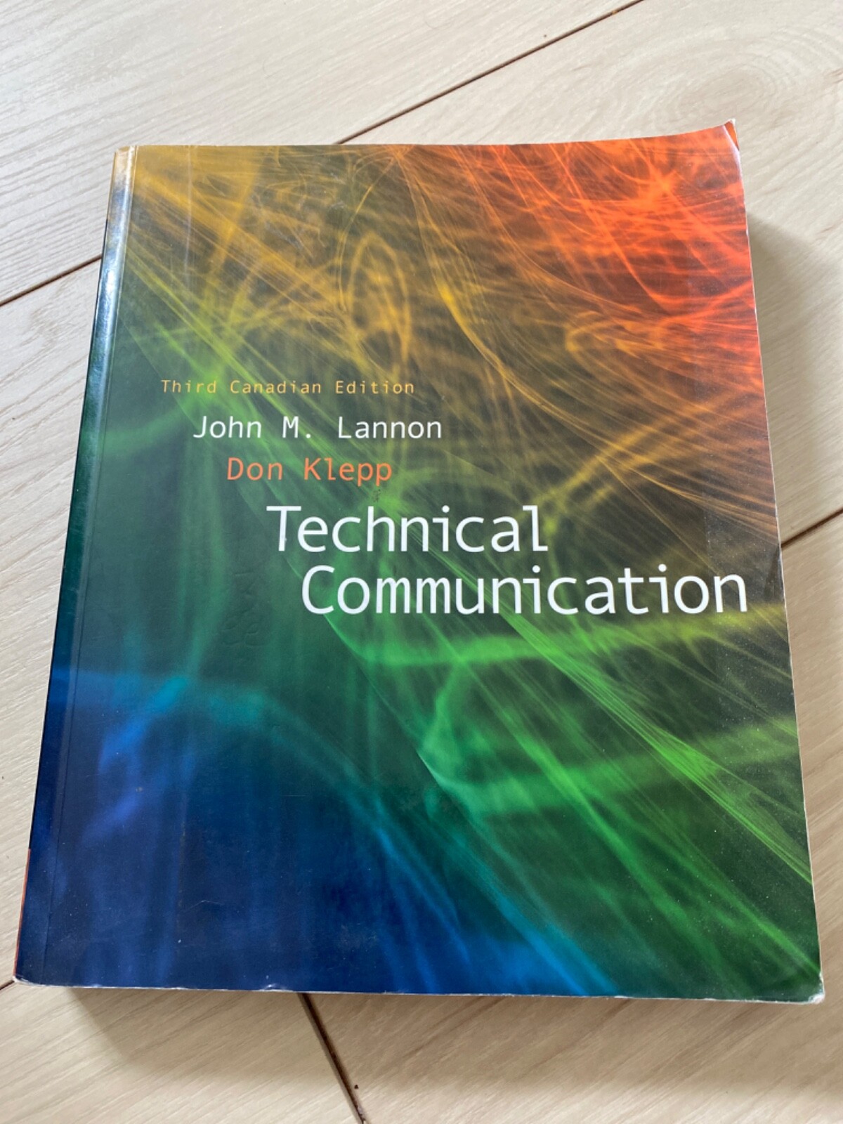 Technical Communication by John M. Lannon for sale online | eBay