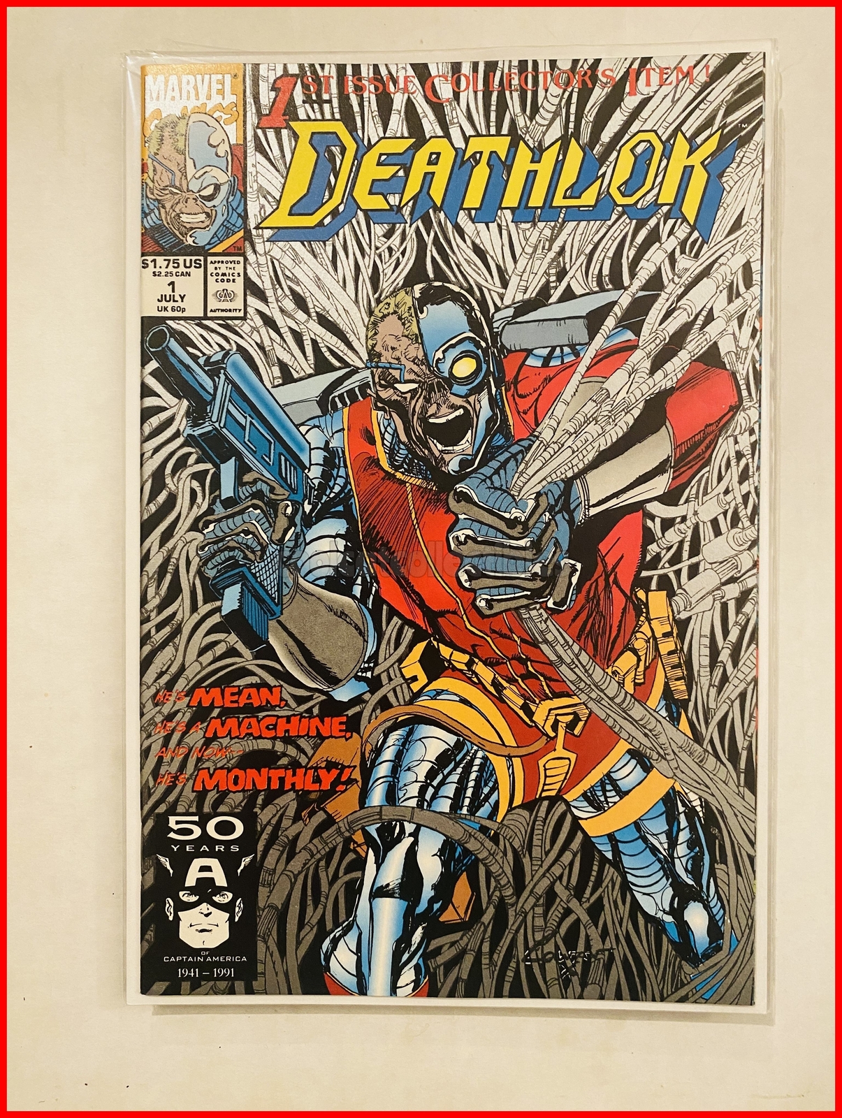 Marvel Comics - Deathlok #1 - 1991-07-01 | eBay