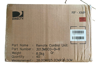 LOT OF 40 DIRECTV RC66 RX RF REMOTES BRAND NEW DIRECT TV 602401676879| eBay