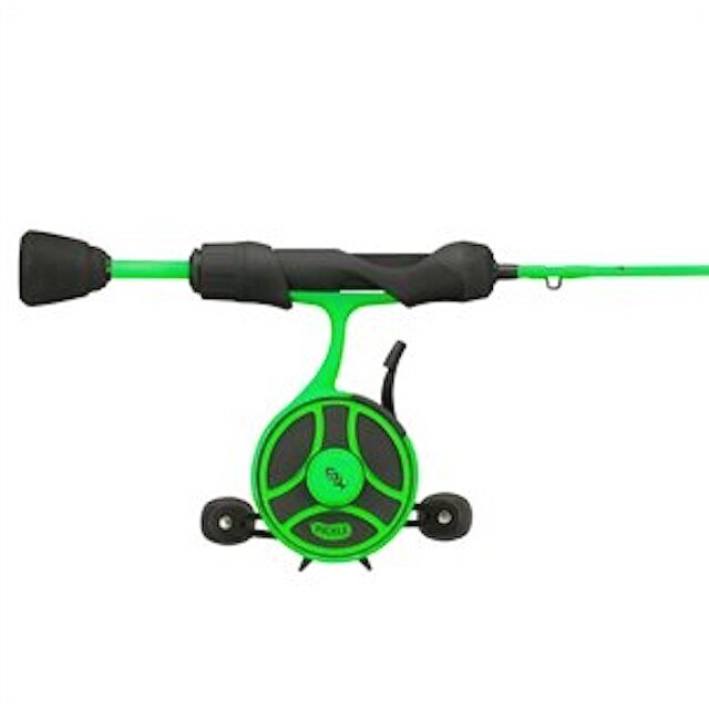 13 Fishing Freefall Ghost Radioactive Pickle Tickle Stick Combo 25 UL ...