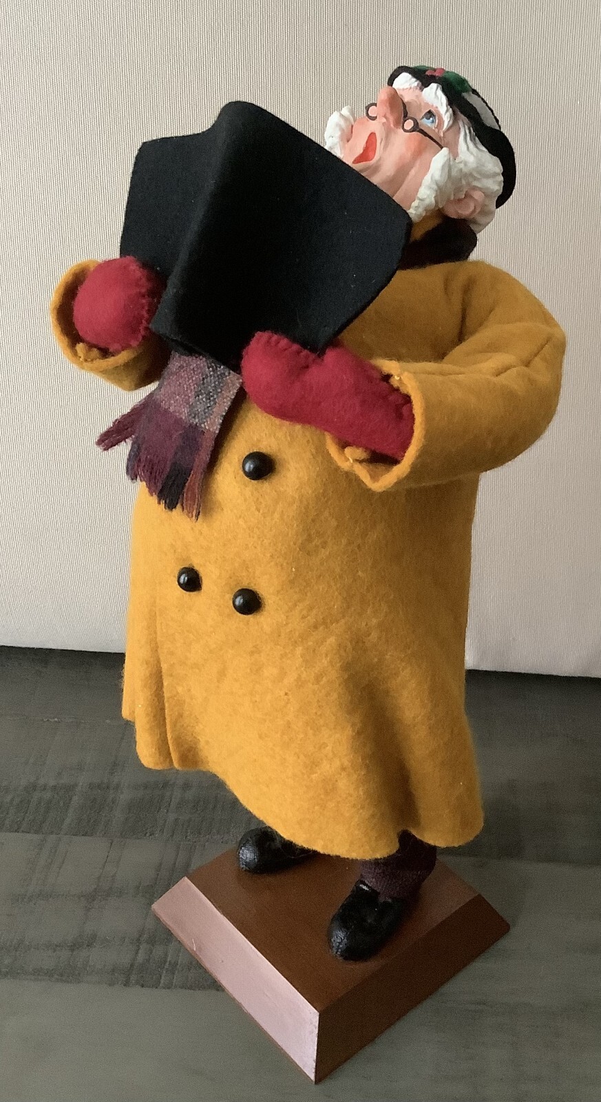 Simpich Character Dolls - 7 Christmas Carolers - 1987 Collection - Hand ...