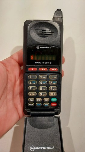 897.Motorola Micro TAC Lite II Very Rare - For Collectors - Batt OK | eBay