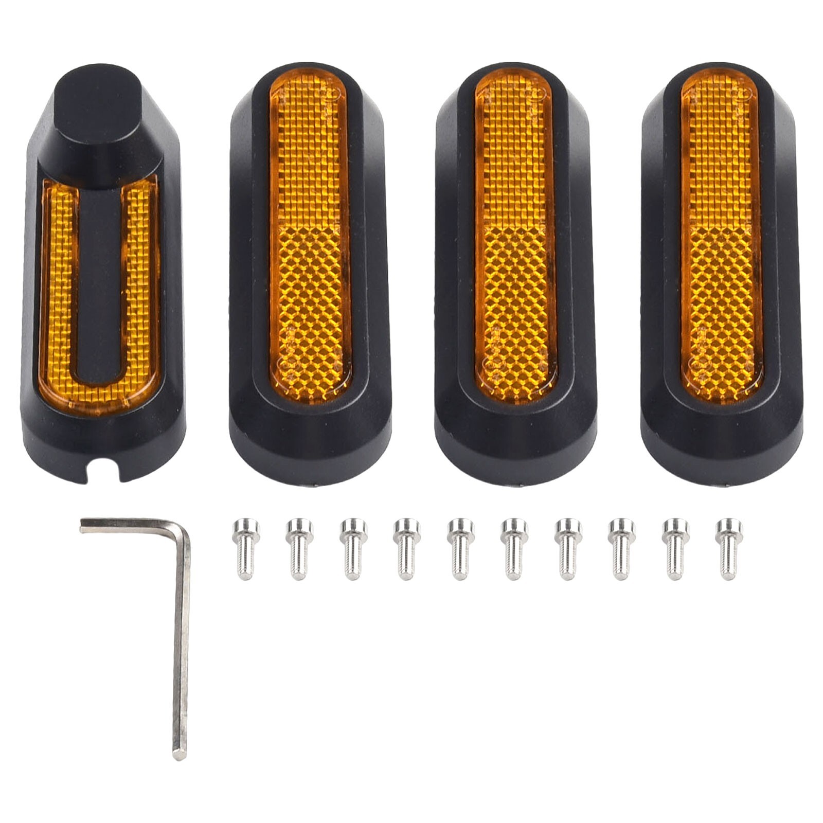 Easy Installation Electric Scooter Side Wheel Cover for Xiaomi M365/1S ...