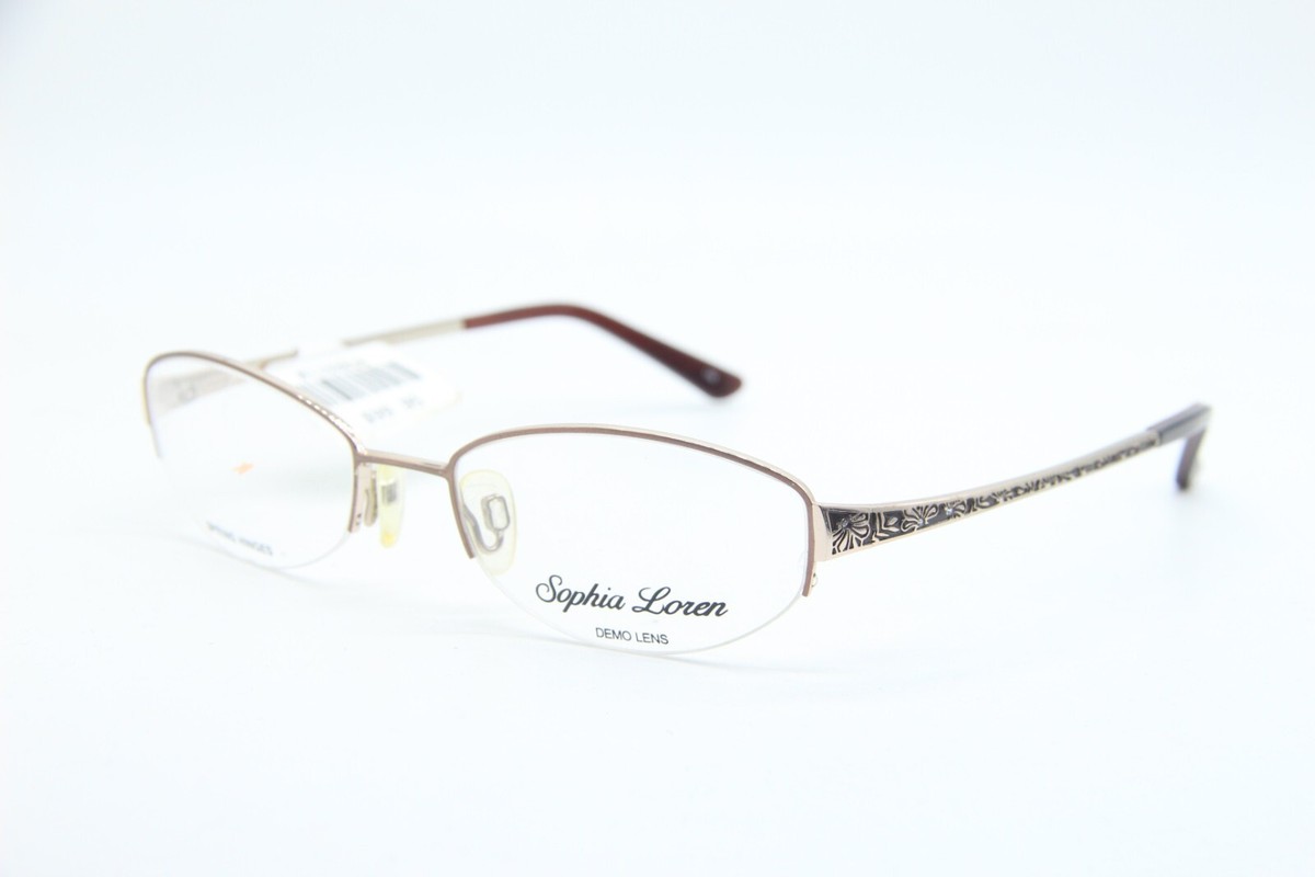Sophia Loren Eyeglass Frames Sophia Loren M258