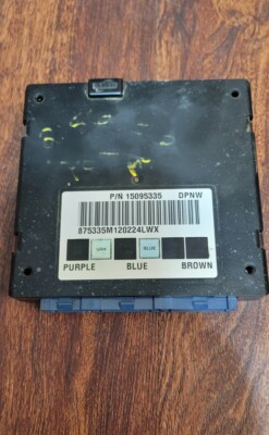 2000-2002 Chevy Suburban 1500 Body Control Module BCM 15095335 OEM | eBay