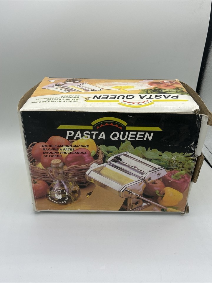 Himark Gourmet Kitchen Pasta Queen Noodle Maker Machine with box | eBay