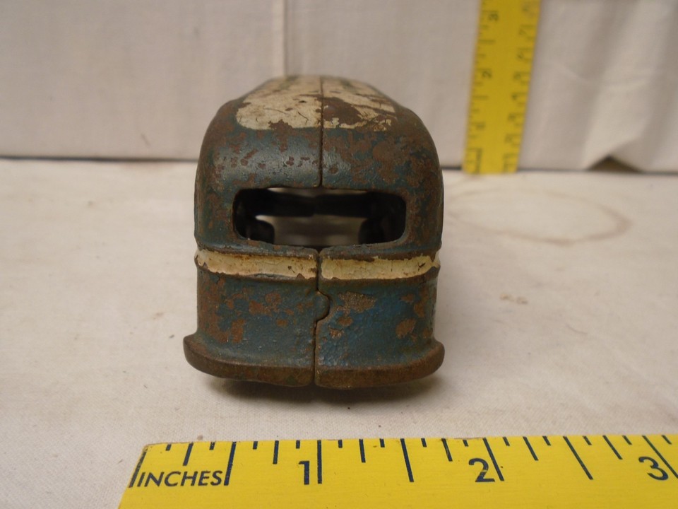 ARCADE GMC Greyhound Bus Cast Iron, Vintage, 7 5/8"L, SEE Others from ...