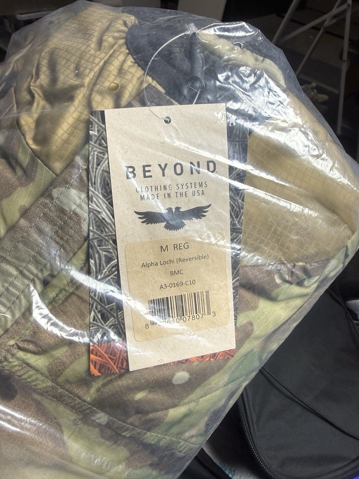 Beyond Clothing A3 Alpha Lochi Reversible Jacket Black/Multicam/Ocp ...