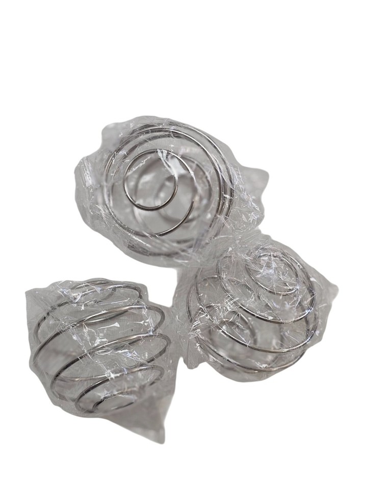 Stainless Steel Spring Ball Shaker Ball Mixer For Blender Bottles 3 ...