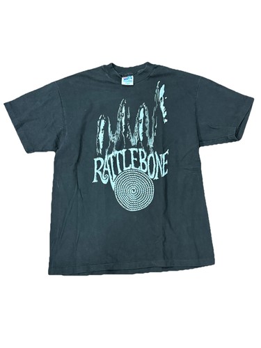 Vintage 90s Rattlebone Band Shirt Size Large Punk Rock | eBay