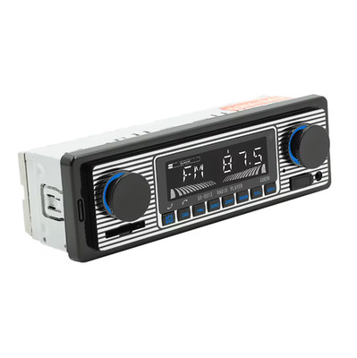 Retro Vintage Style Car Bluetooth Radio / Head Unit - Stereo - MP3 USB ...