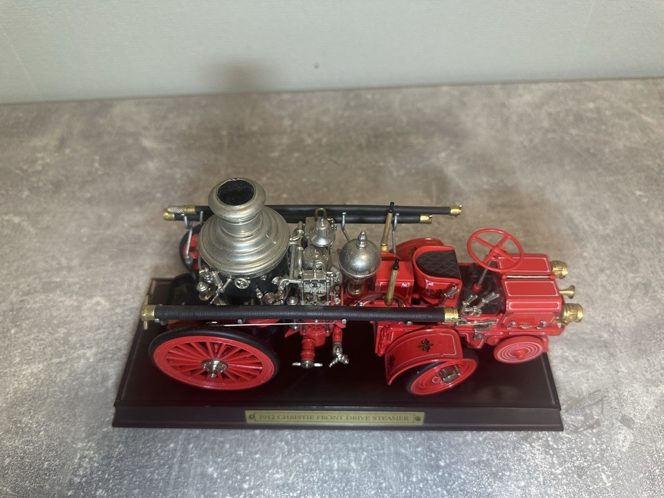 Modellautos 1:24 Franklin Mint 1912 Christie Front Drive Steamer mit ...