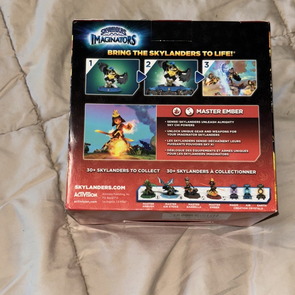Skylanders Activision Imaginators Sensei Master Ember Toys To Life ...