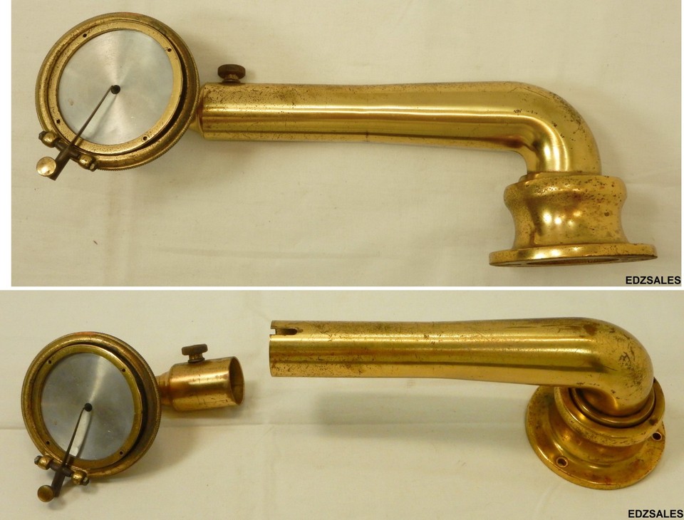 Pathe Freres Model 200 Phonograph Parts - Tone Arm, Reproducer, Name ...