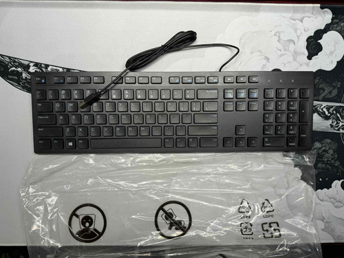 Slim Wired USB Keyboard Low Profile Home Office Desktop PC Computer Laptop Black | eBay