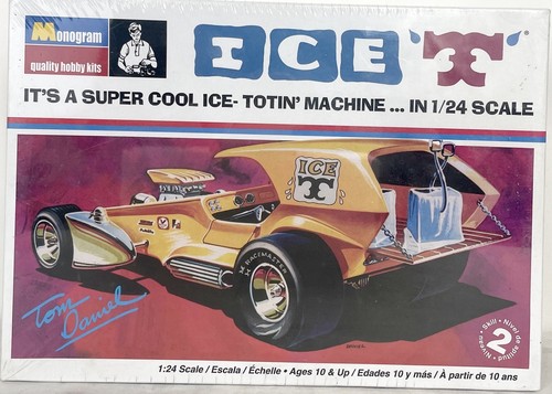Monogram Ice T 1:24 Scale Model Kit **Sealed | eBay