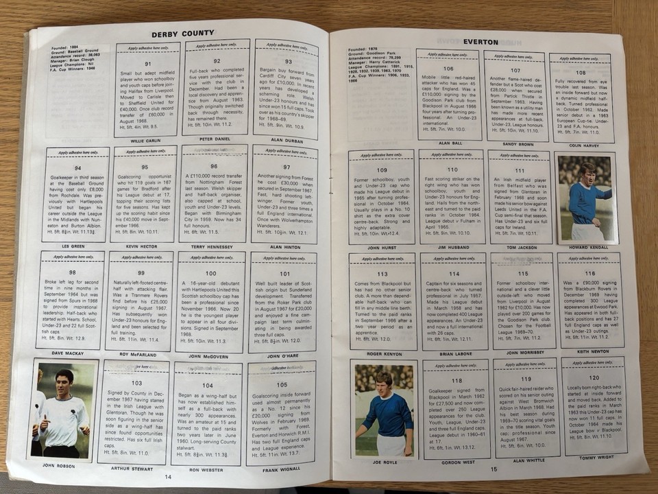 Fks Soccer Stars 1970/71 Gala Edition-P/complete + a Few Spares | eBay UK