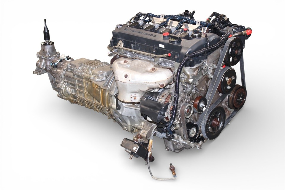 06-15 Mazda Miata MX-5 (NC) 2.0L Engine 6-Spd MT ECU JDM lf-ve *Free ...