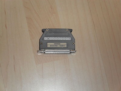 SIEMENS Simatic SteckerS5 6ES5 760-0AB11 // 6ES5760-0AB11 E-Stand 02 ...