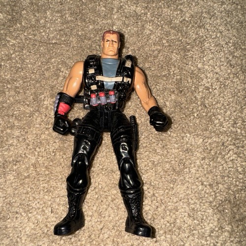 GI Joe Extreme Sgt Savage V2 5" Figure 1995 Hasbro Detonator Operator ...