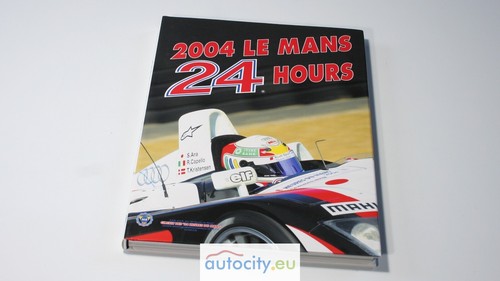 CHRONOSPORTS 2004 Le Mans 24 Hours Official Book | eBay