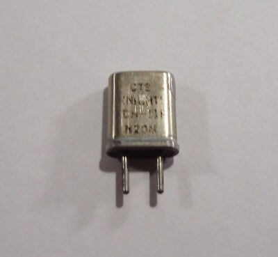 HC-25/U - 17.0850 MHz CB Radio Crystal - .039 Pins - CTS Knights - CH ...