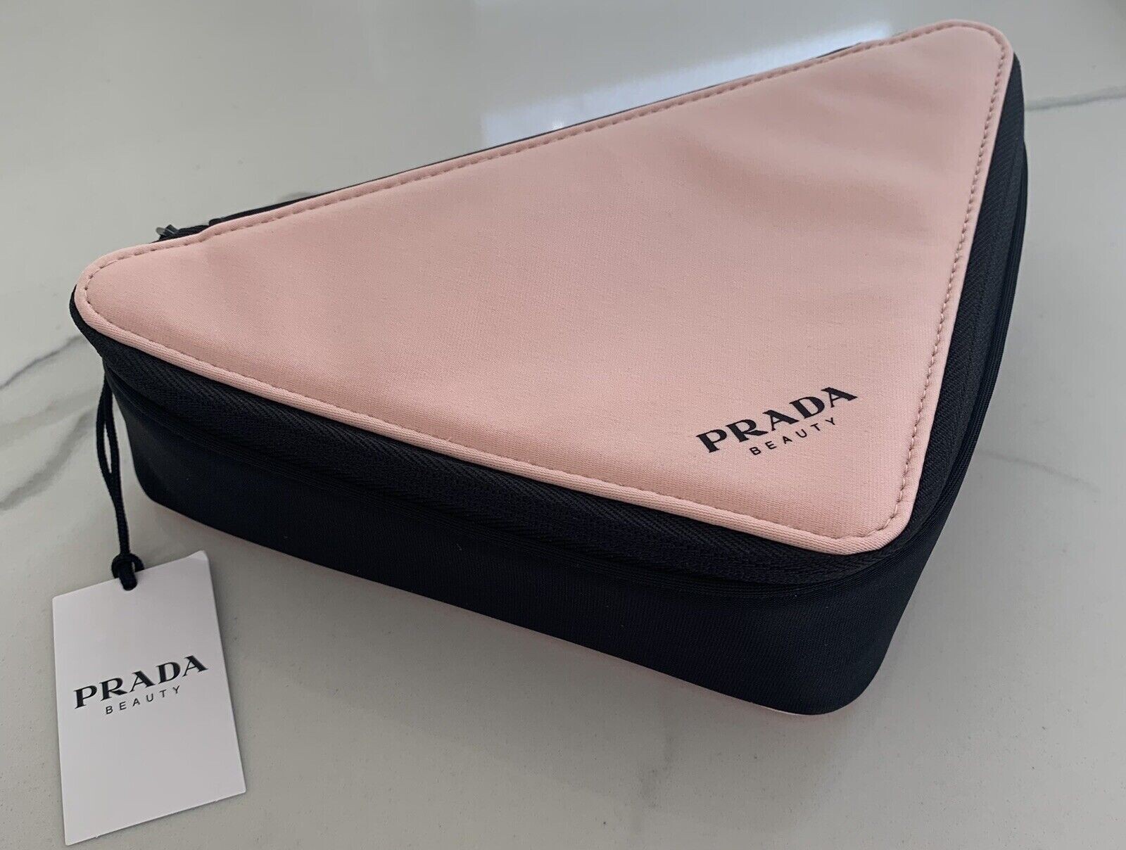 low prices shop Prada Triangle Beauty Pouch / dust bag