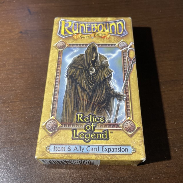 Runebound 2 Nd Edition Relics of Legend Item and Ally Card Expansion ...