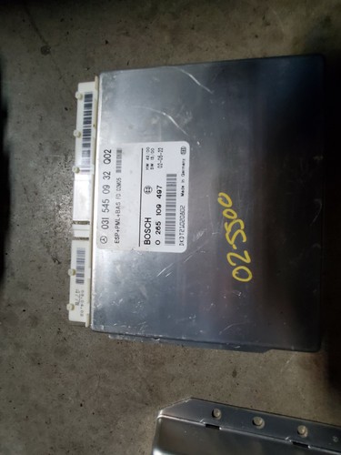 1999-01-02-2006 MERCEDES-BENZ W220 S430 S500 ABS ESP CONTROL MODULE ...