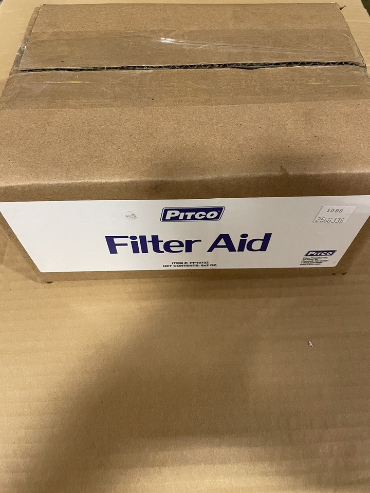 Pitco FILTER AID, PP10732 (FRYER FLITER), POWDER 6/2 OZ. PKGS | eBay