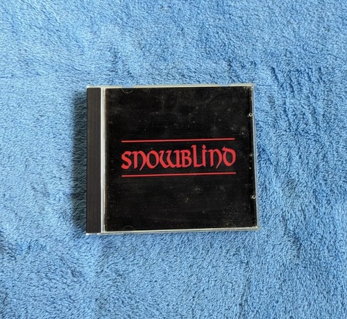 SNOWBLIND S/T CD 2001 Heavy Metal Sleazy Rider Records | eBay