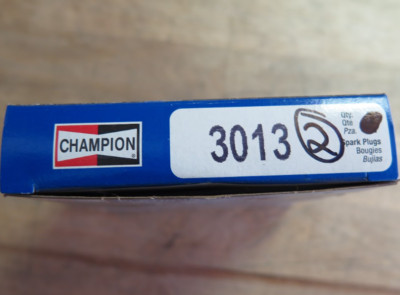 Champion 3013 Spark Plugs 2 PCS (13-B1-3) | eBay