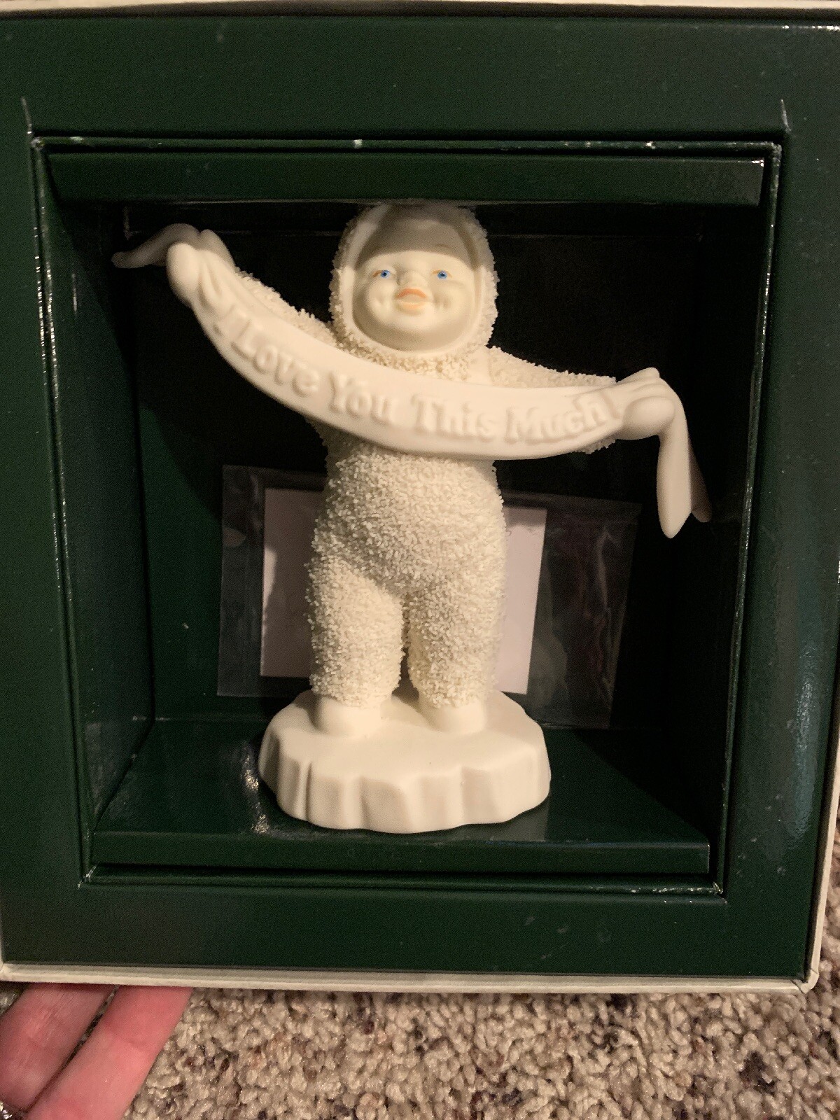 Snowbabies - Winter Tales "I Love You This Much" Figurine | eBay