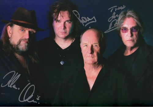 Nektar Band "Roye Albrighton" signed 8x12 inch photo autographs | eBay