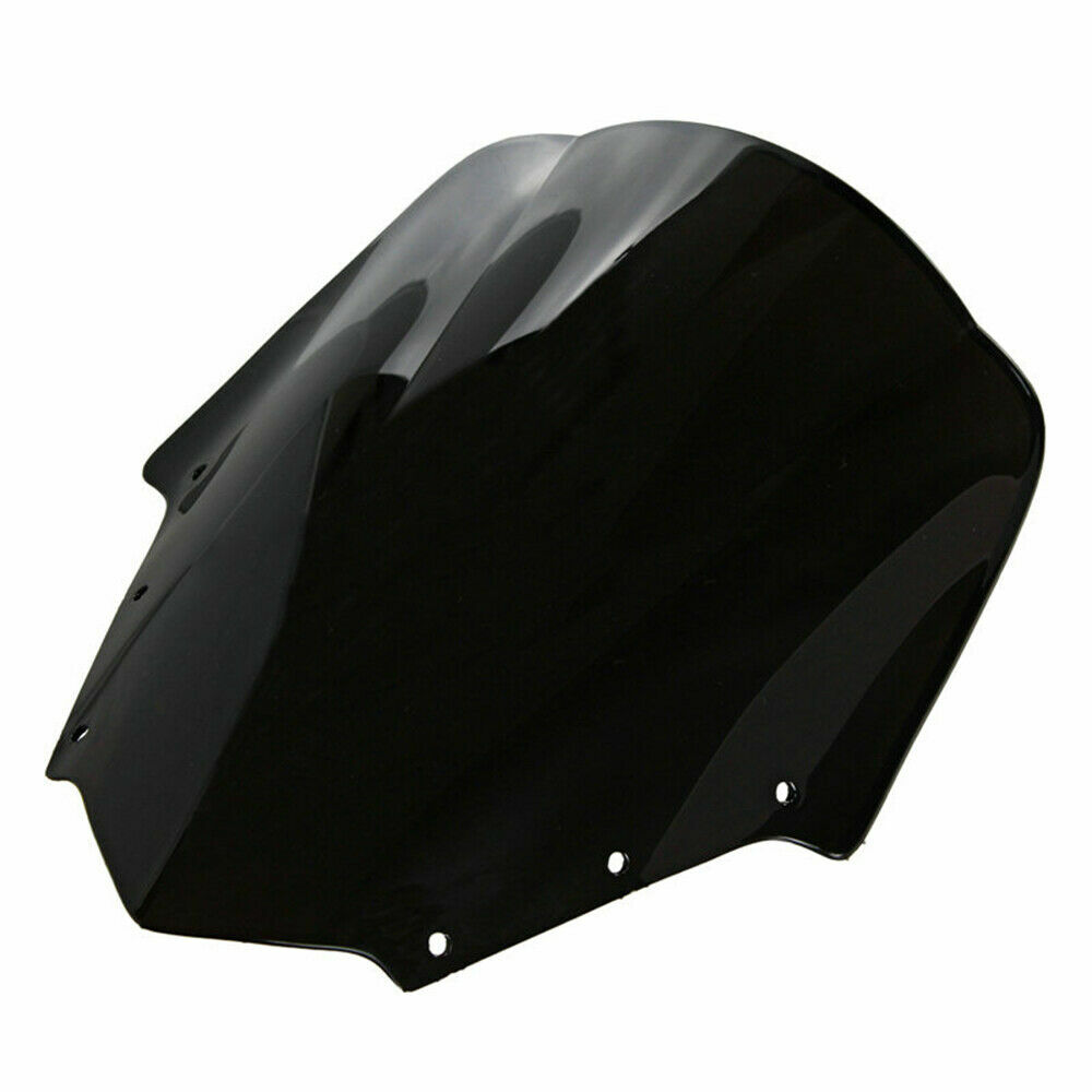 Black Windscreen For Yamaha FZ1 Fazer 2006 - 2015 Motorbike Windshields ...