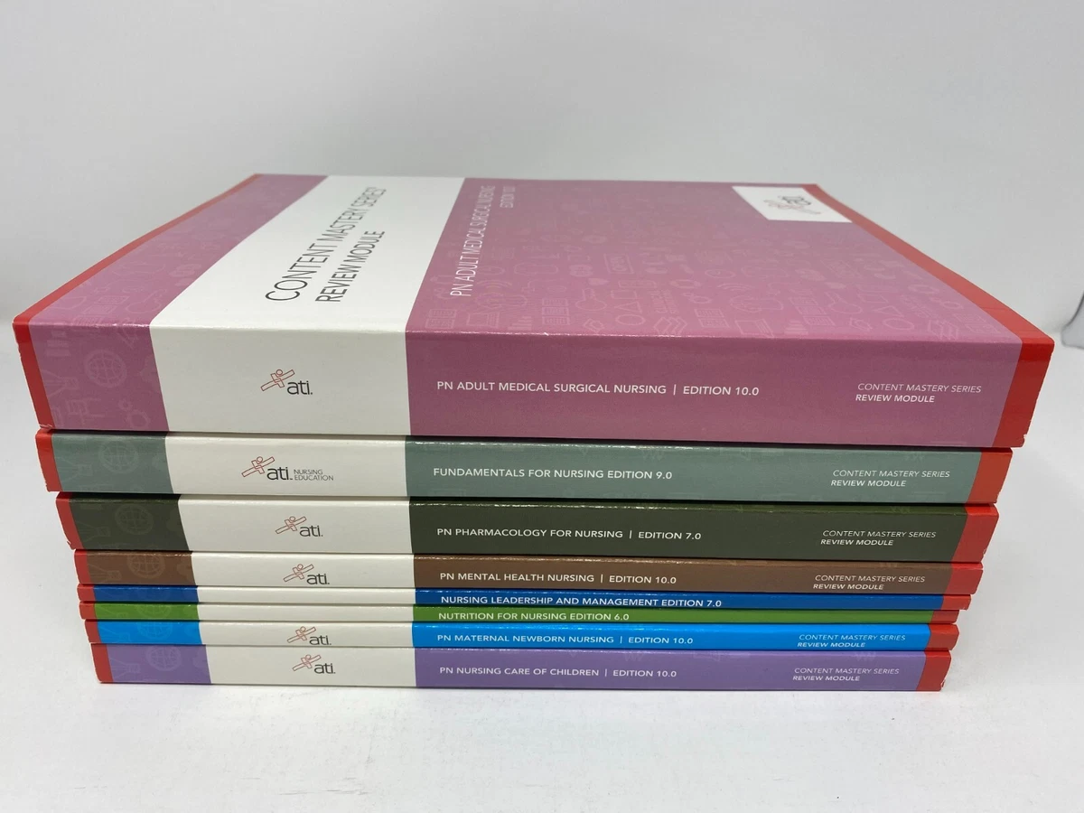 Ati Med Surg And Fundamental Book Pn