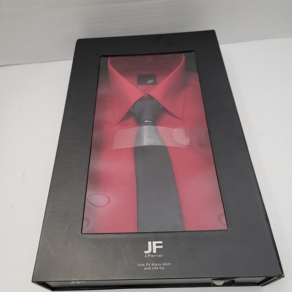 J Ferrar Shirt And Tie JF J. Ferrar Tie Dress Shirts For Men | Mercari