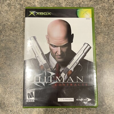 HITMAN: CONTRACTS Microsoft Xbox 2004 Original Factory Sealed BRAND NEW ...