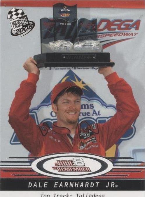 2008 Press Pass - A Ride to Remember Dale Earnhardt Jr. #102 for sale ...