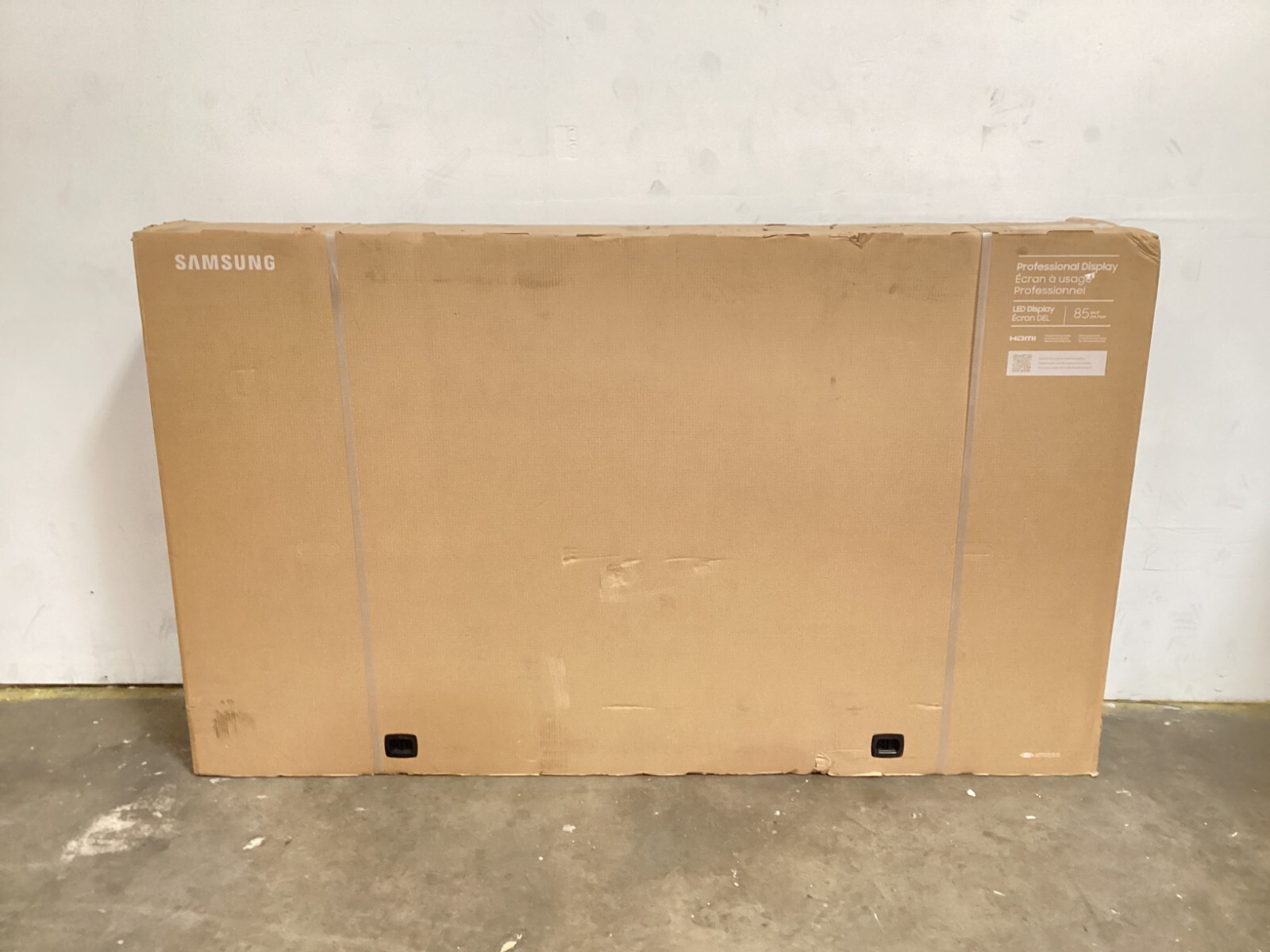 Samsung QM85R-B 85'' 4K UHD LED LCD Signage Display Smart TV for sale ...