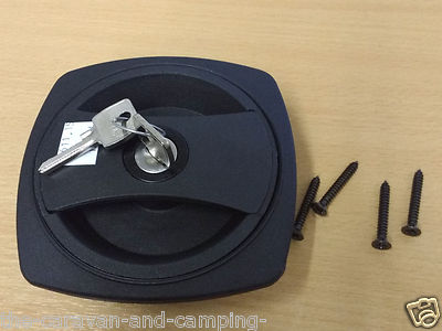 Caraloc 640 Caravan Motorhome Front Door Lock with Standard Barrel & 2 ...