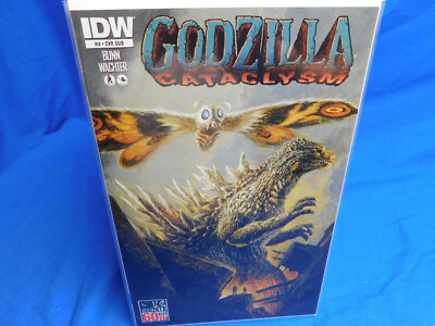 Godzilla Cataclysm #4 Sub Variant IDW Comics 1st Print FN/VF | eBay