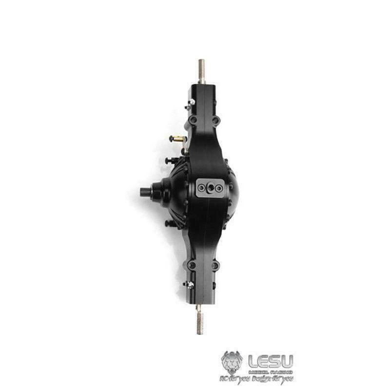 LESU Metal Rear Axle Differential Lock for 1/14 Tamiya RC Tractor Truck ...