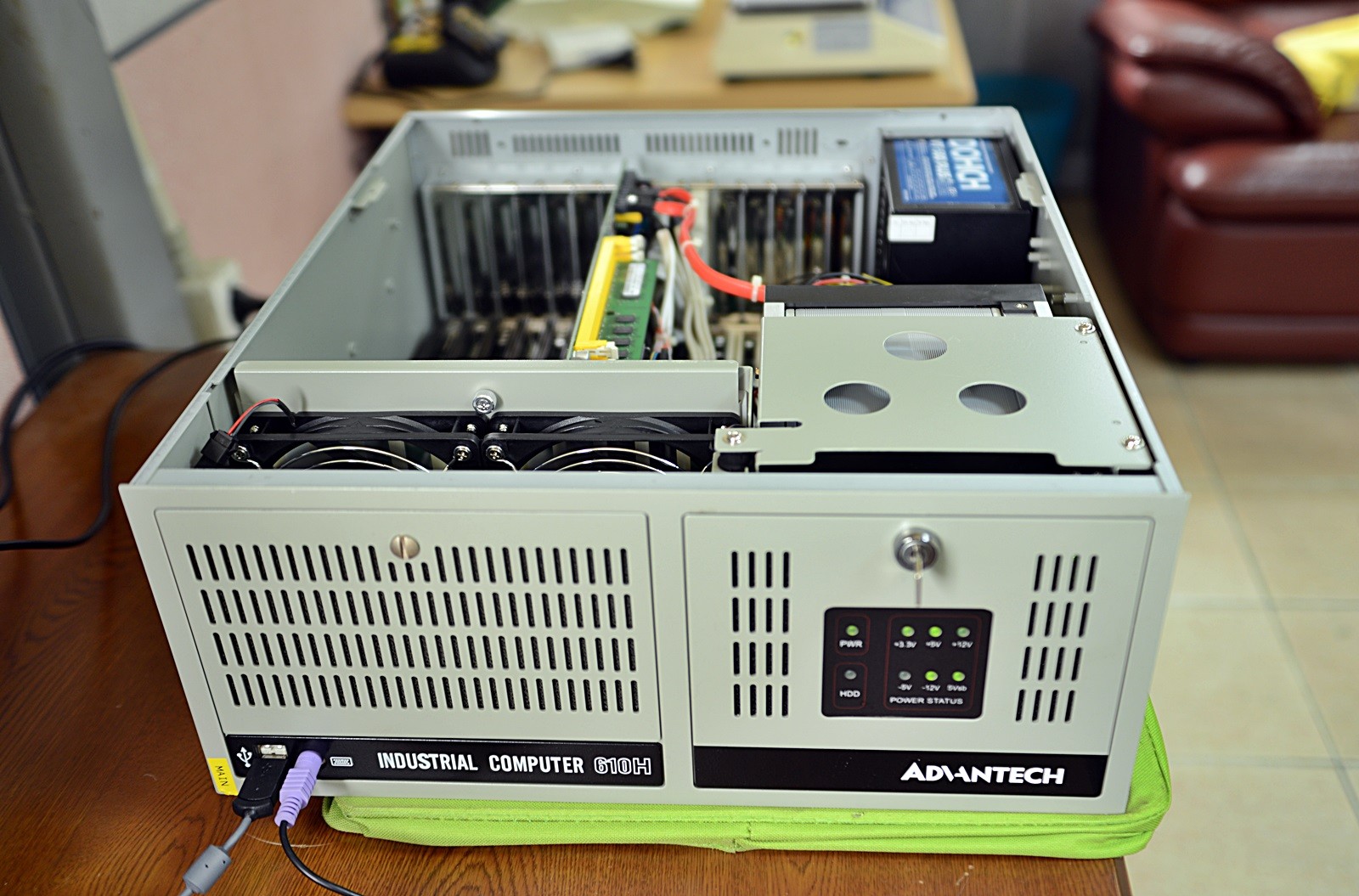 Advantech H610 PC IPC-610-H / PCA6010 & PCA6114P4-C | eBay