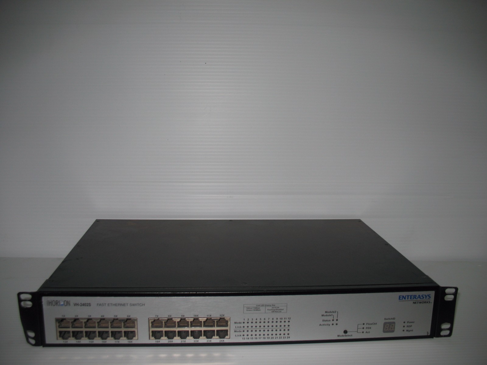 Enterasys Networks Vertical Horizon VH-2402S Fast Ethernet Switch 24 ...