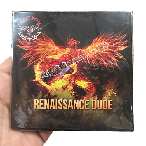 tommy rebel And The Righteous renaissance dude Cd 2019 Rare ...