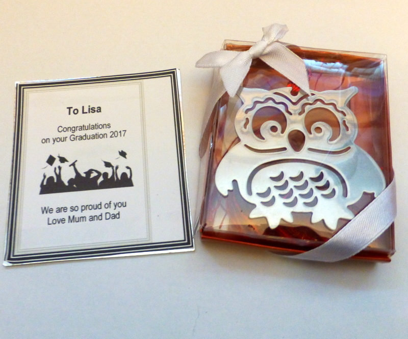 Graduation Owl Bookmarks Graduation Wise Owl Maze Gift Box By