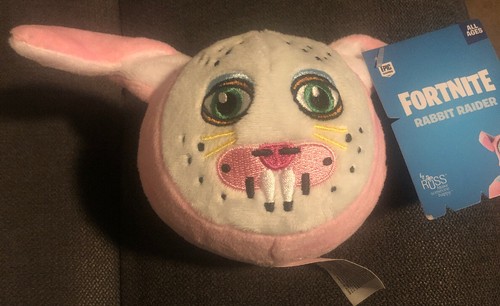FORTNITE RABBIT RAIDER Collectible Plush Head 🐰Super Soft 🐰Officially ...